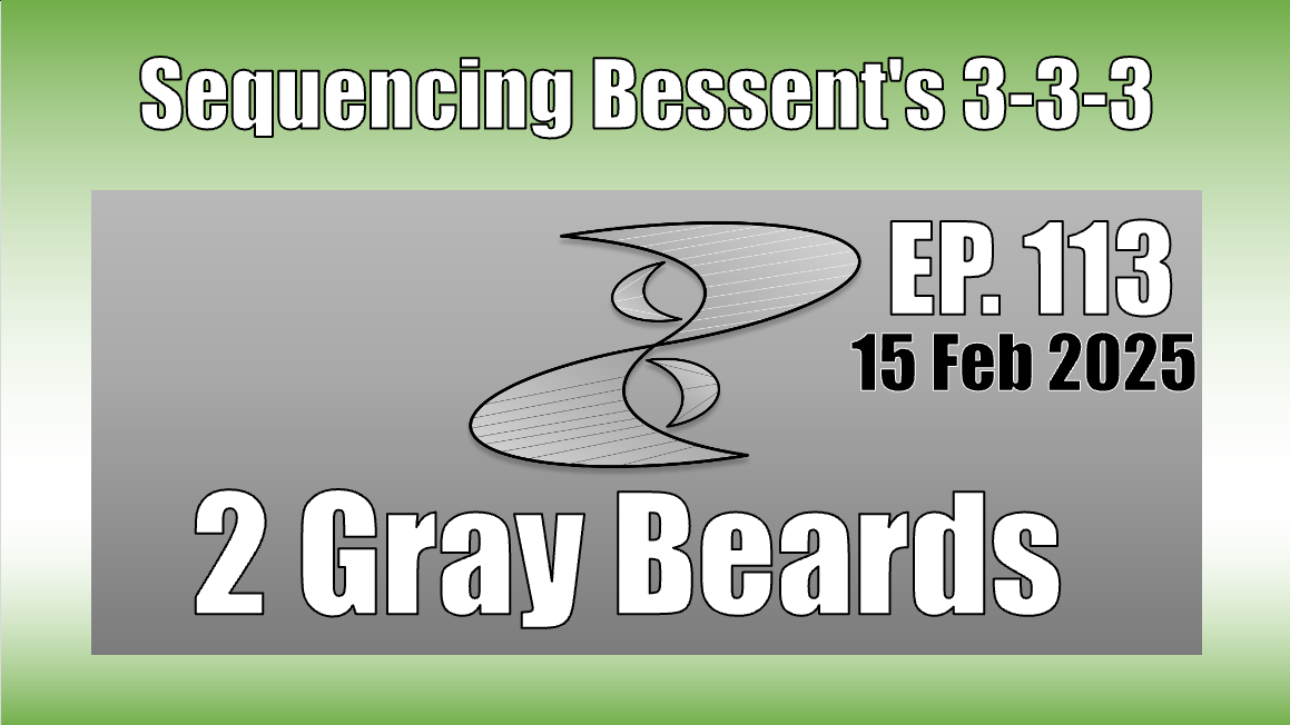 Week 113 Total - 2 Gray Beards - Macro Research